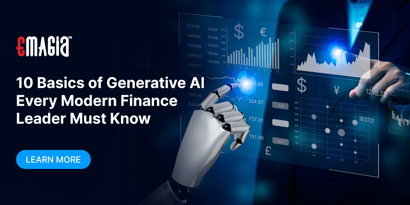 10 Basics of Generative AI Every Modern Finance Leader Must Know