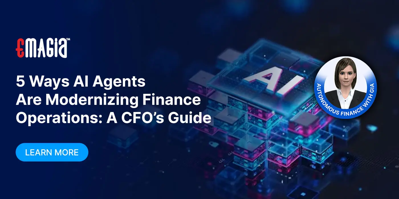 5 Ways AI Agents Are Modernizing Finance Operations: A CFO’s Guide ...
