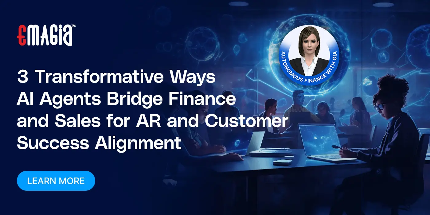 3 วิธีที่ตัวแทน AI เปลี่ยนแปลงแนวทางการเงินและการขาย | บล็อก Emagia