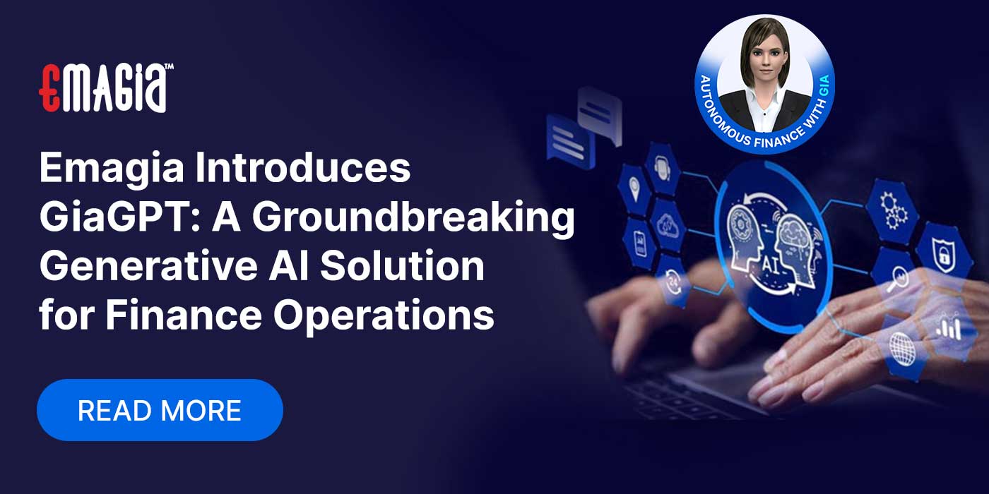 Emagia Introduces GiaGPT: A Groundbreaking Generative AI Solution For ...