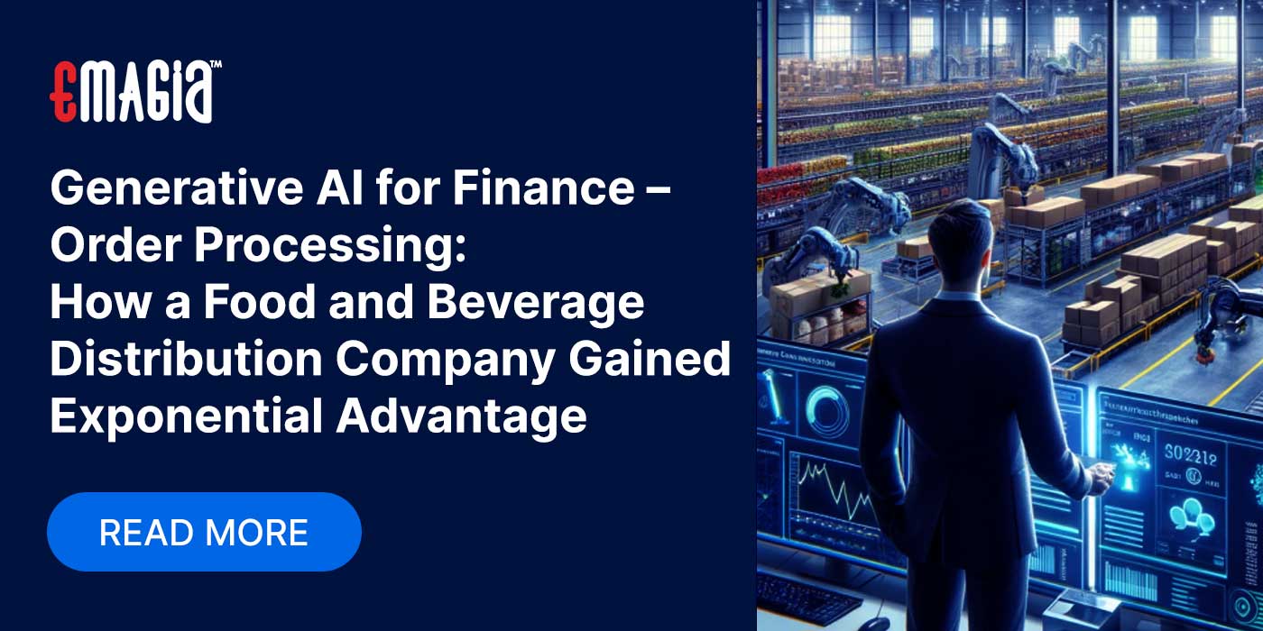 Generative AI for Finance – Order Processing: How a Food and Beverage ...