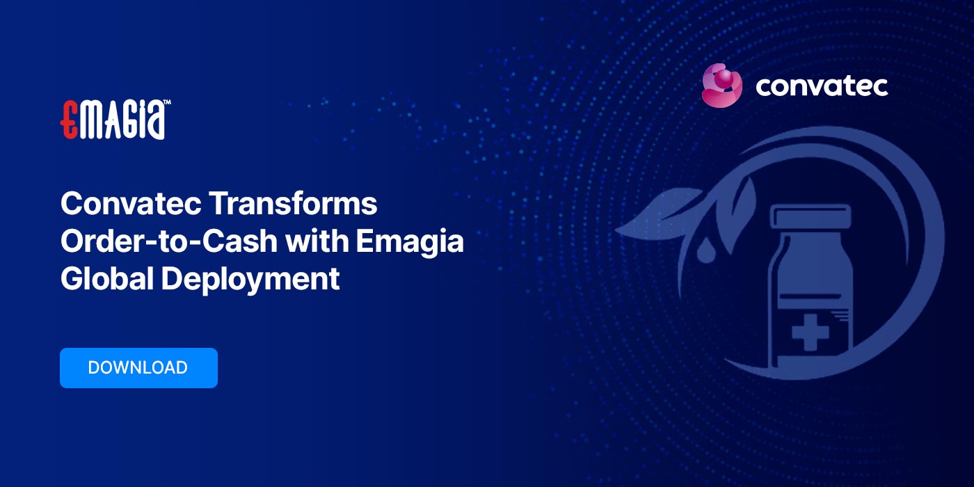 Convatec Transforms Order-to-Cash with Emagia Global Deployment