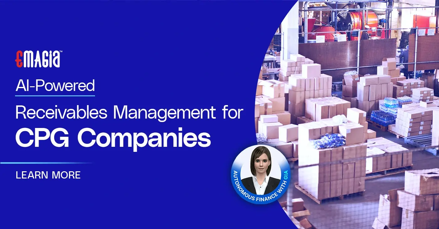AI-Powered Receivables Management Solution for CPG Companies
